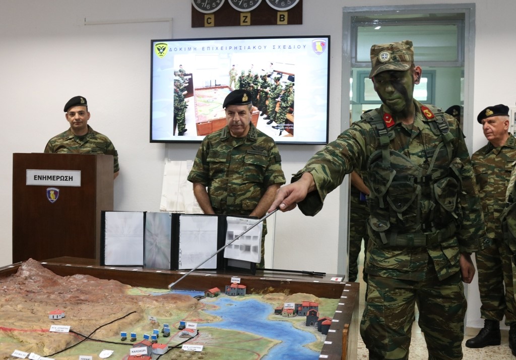 Διήμερη επίσκεψη Α/ΓΕΣ σε 1η Στρατιά-ΣΜΥ-303 ΠΕΒ-ΧΧIV ΤΘΤ-1η ΤΑΞΑΣ-32 ...