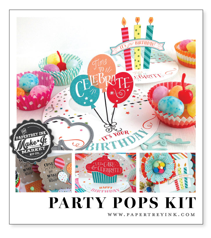 Homespun with Heart: Make It Market: Party Pops...