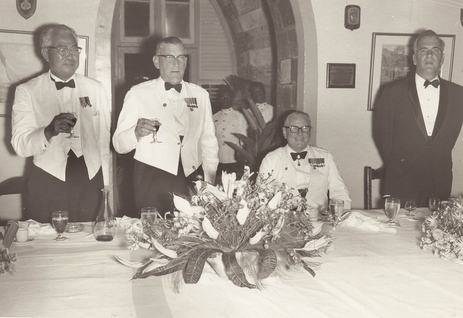 The Caribbean History Archives: The Trinidad and Tobago Police Service