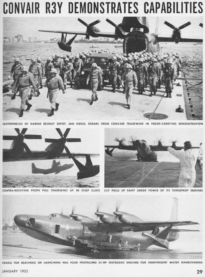 SNAFU!: Blast from the Past. Convair R3Y Tradewind.