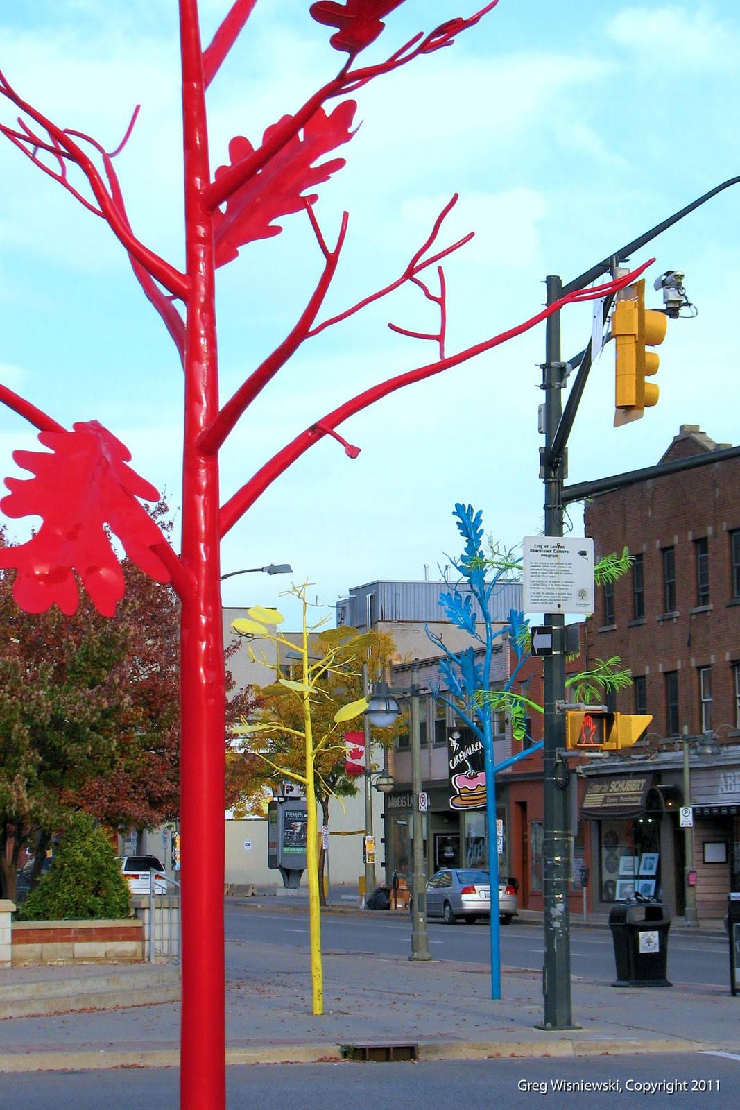Looking around London: Gallery 10 (Market Square)