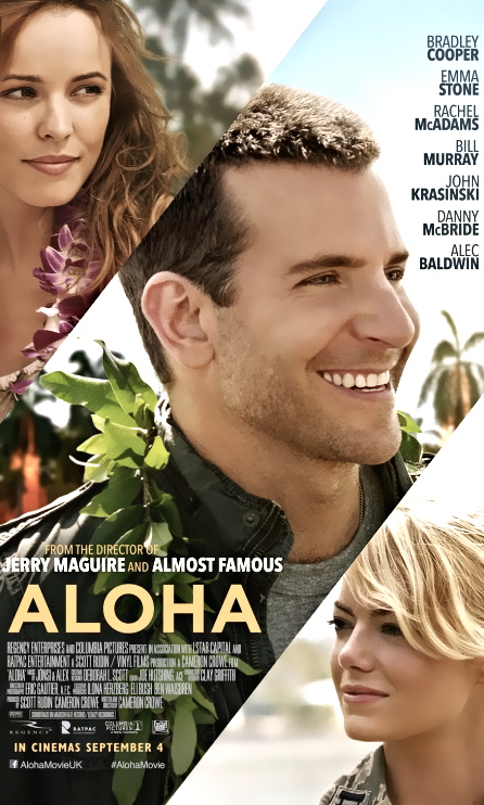 cult film freak: REVIEW OF CAMERON CROWE'S ALOHA