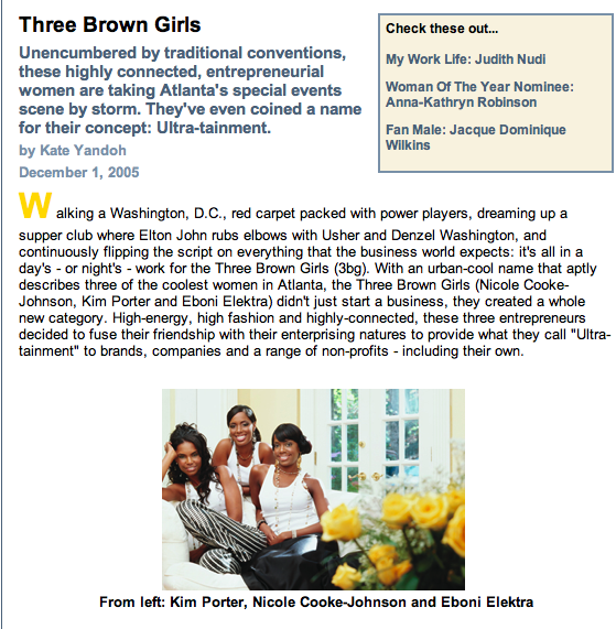 Kim Porter Daily | A fansite for everything Kim Porter: 2005