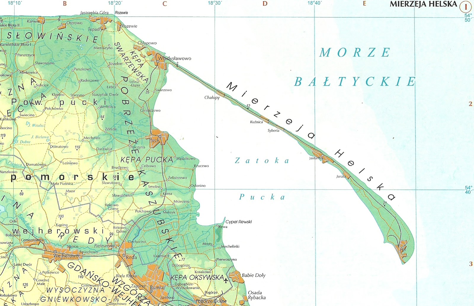 Wojtek z Roztoki. : Hel i Rozewie