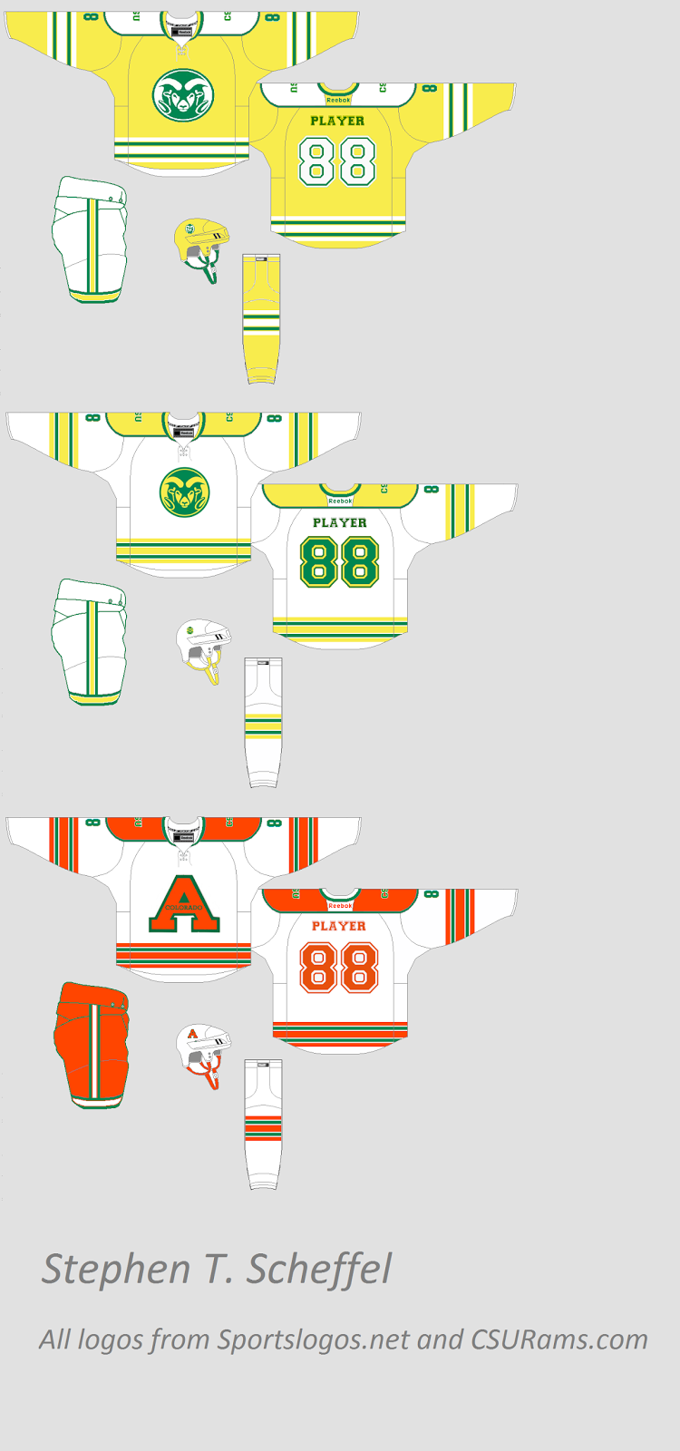 Hockey Concept Ideas: March 2014