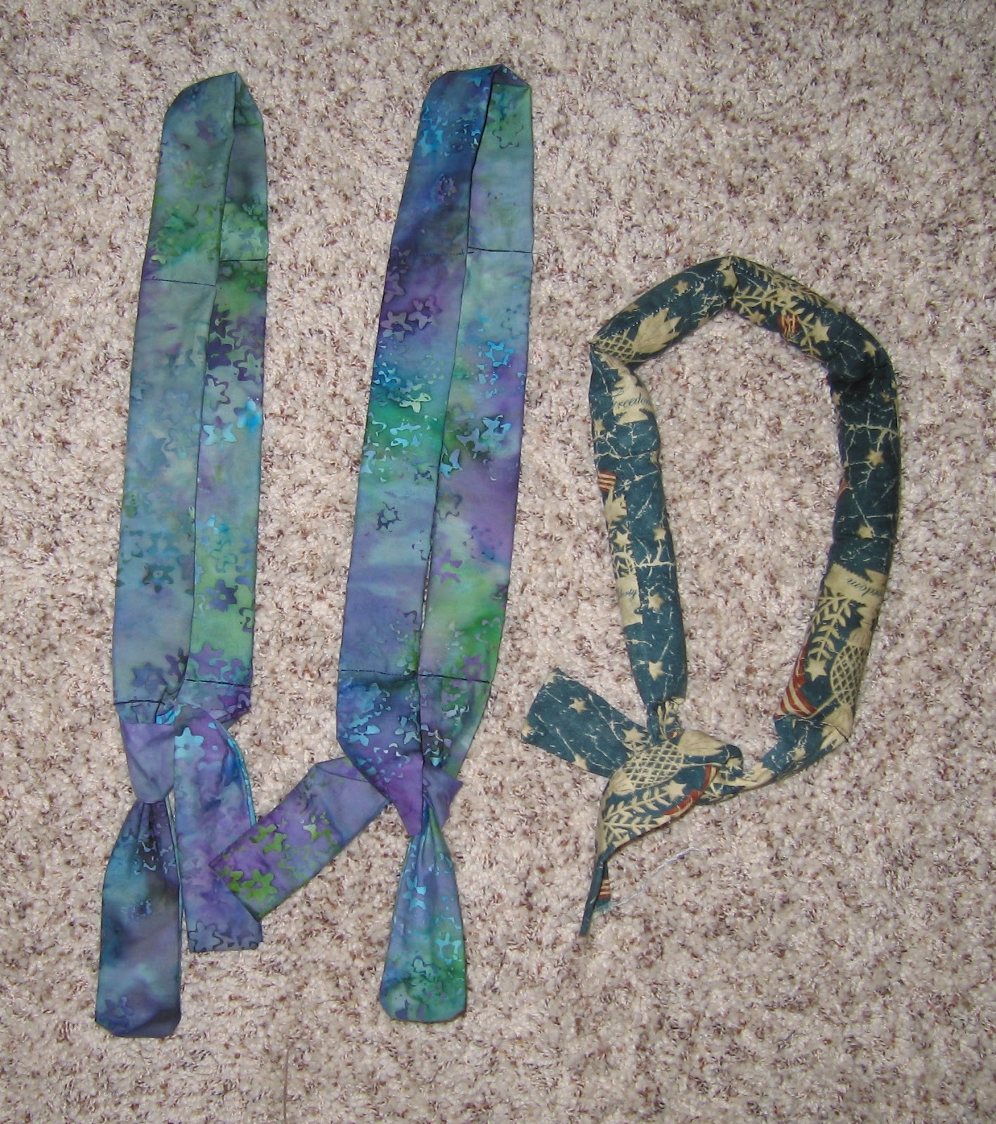 Susan's World: Making Cool Ties