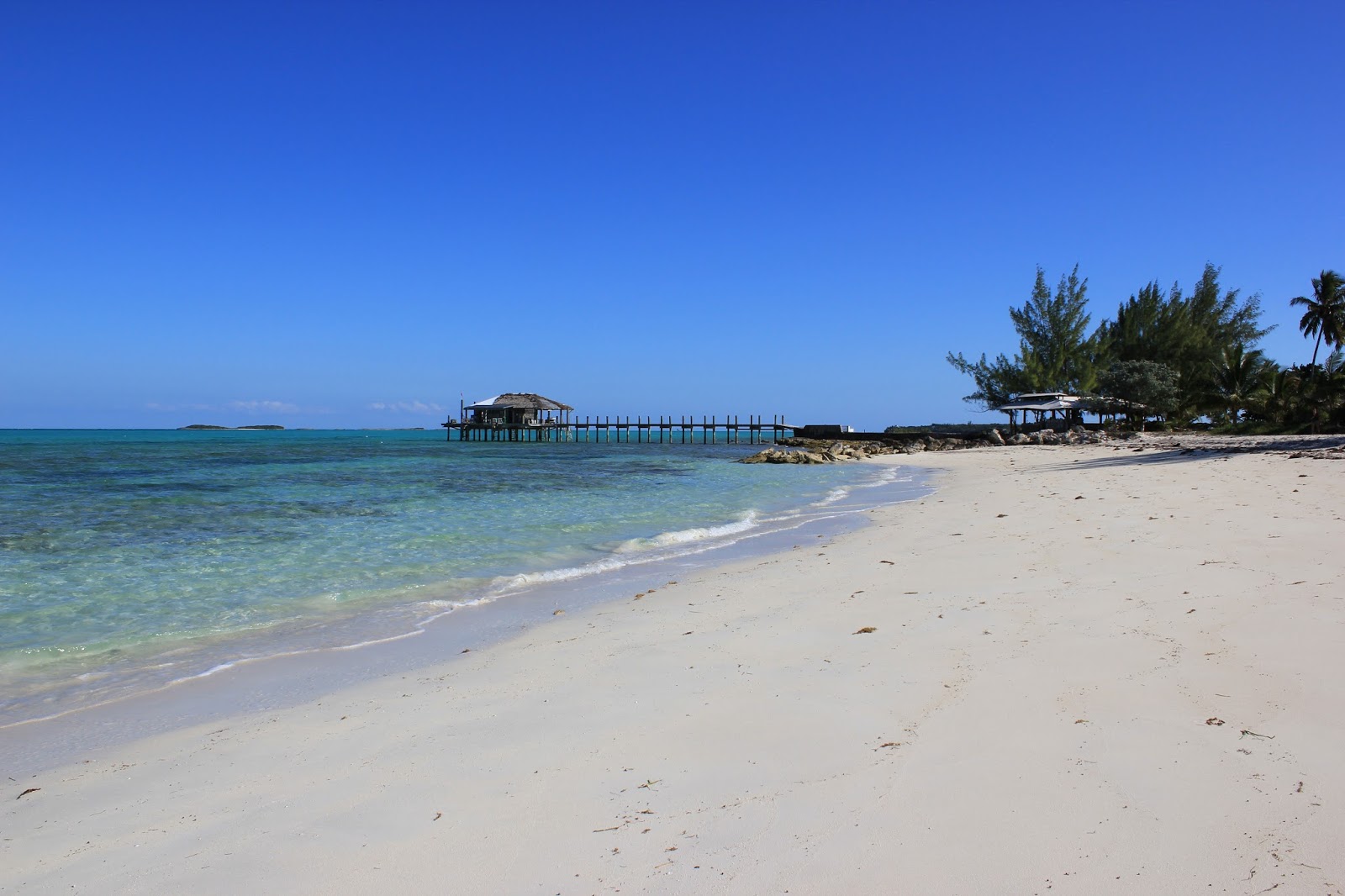 Small Hope Bay Lodge Andros Island Bahamas: May 2016