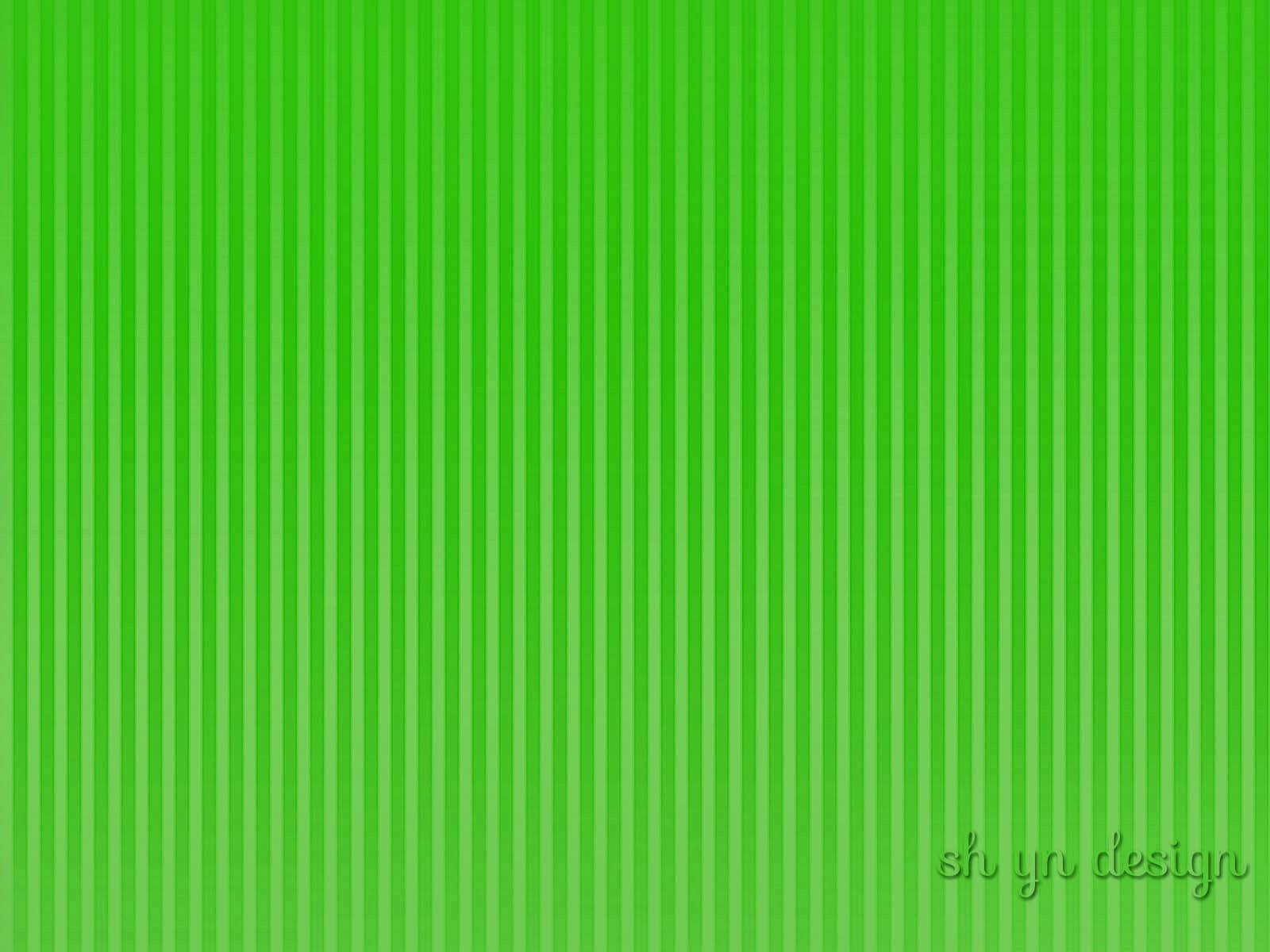 Sh Yn Design: Stripe Wallpaper - Lime colour stripe double effect