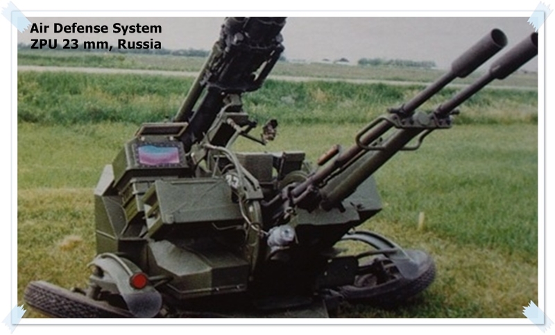 វិទ្យាសាស្រ្តយោធាកម្ពុជា Cambodia Military Science : កាំភ្លើង ZPU 23 mm