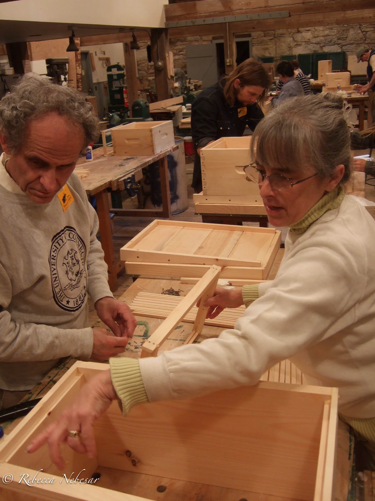 Rebecca's Musings and Artistic Wanderings: Beekeeping Workshop at ...