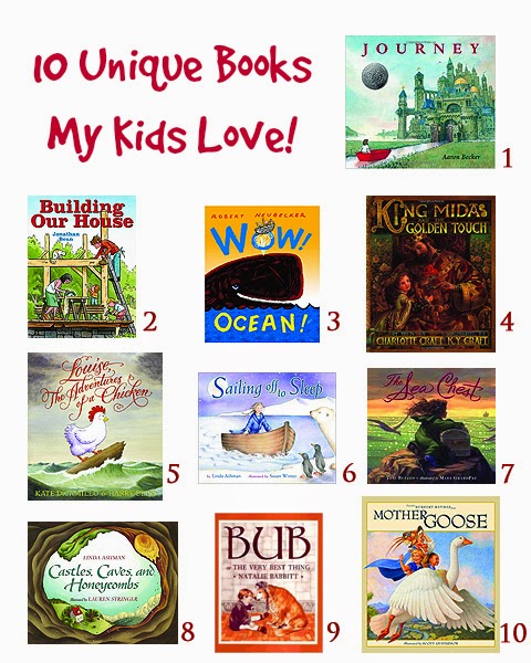 Eco-Babyz: 10 Unique Books My Kids Love