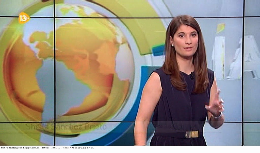 El Baúl de las Famosas: Sheila Sanchez Prieto ''Al dia'' 27/02