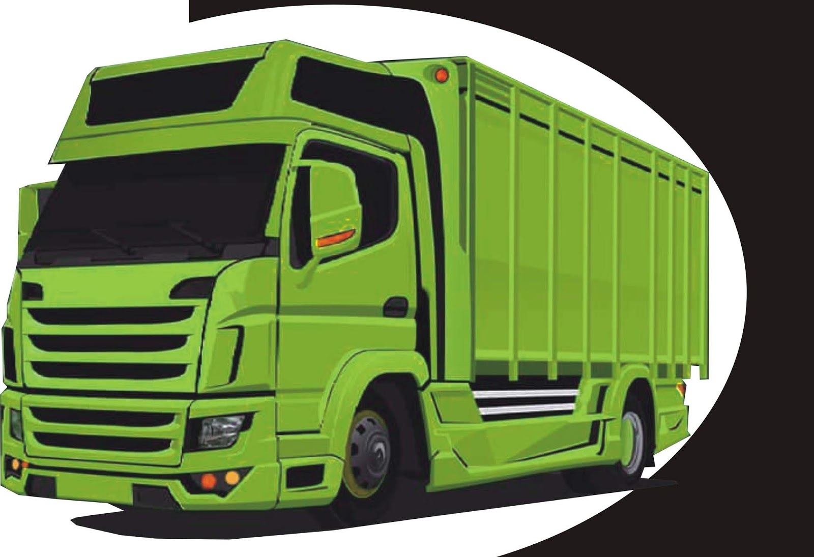 DESAIN TRUCK VECTOR GRATIS - KUMPULAN GAMBAR VECTOR CDR UNTUK SABLON GRATIS