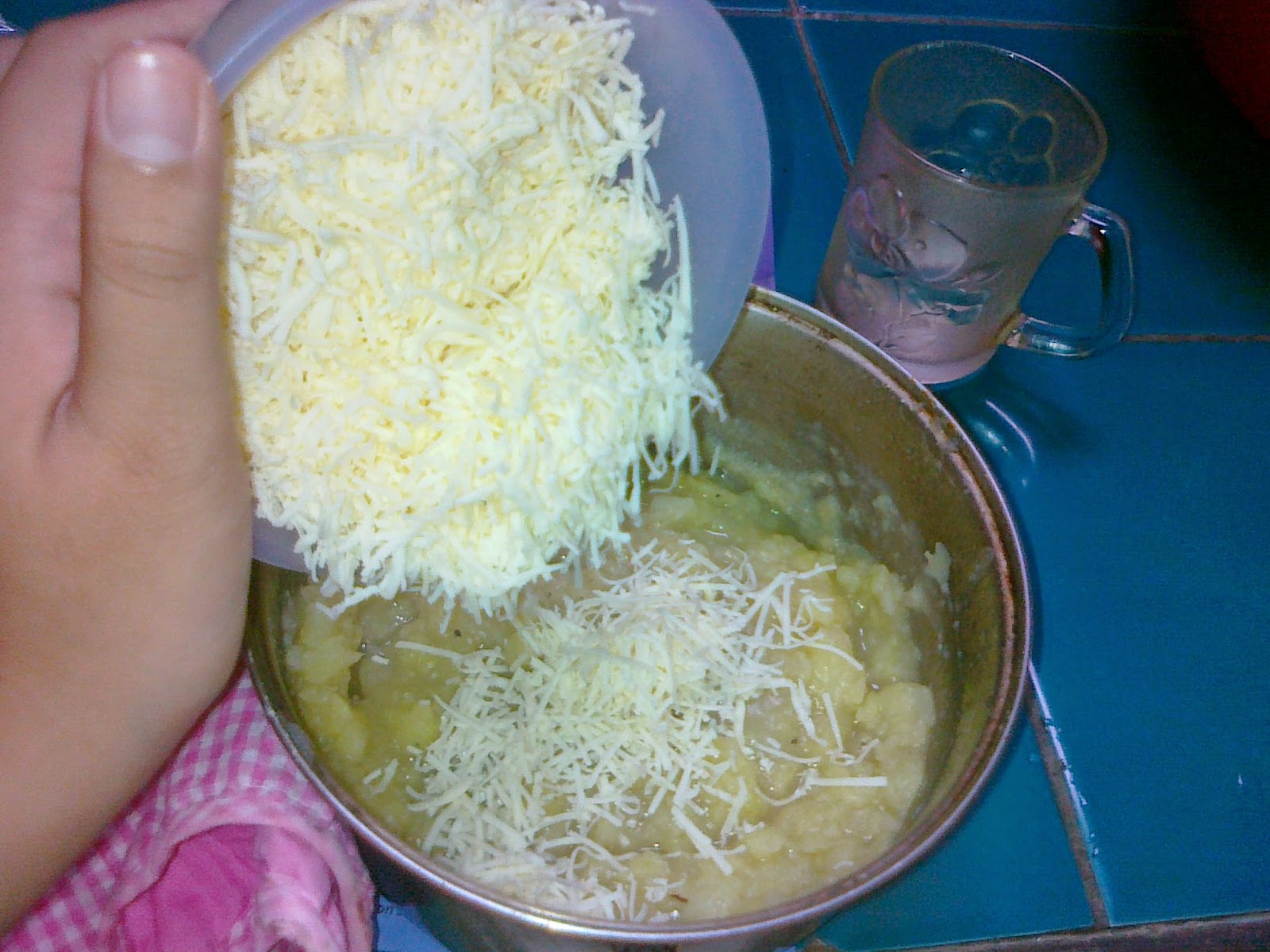 Pure Kentang Saus Tomat