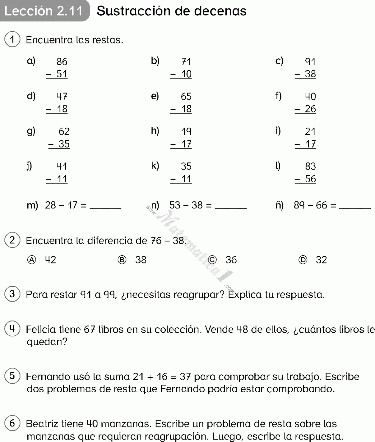 CALCULO MENTAL EJEMPLOS RESUELTOS DE MATEMATICA 3–TERCERO BASICO PDF