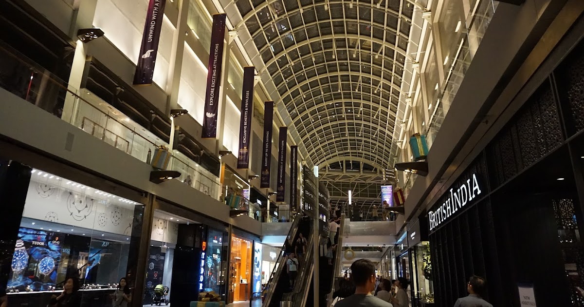 Our Journey : Singapore Bayfront MRT - Marina Bay Sand