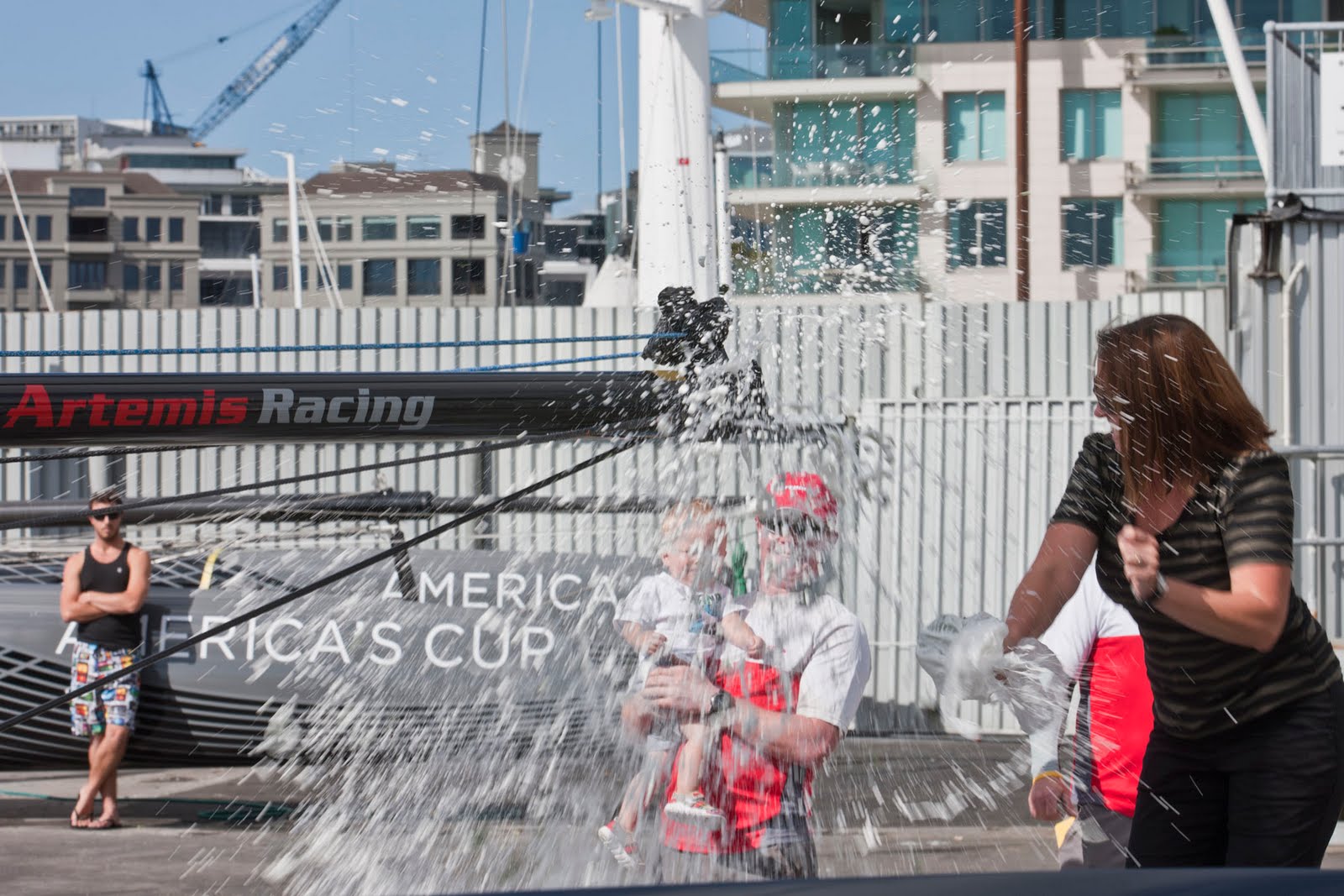 SailRaceWin: America's Cup: Artemis Racing begins testing the team's ...