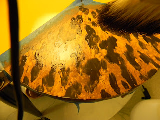 GORGEOUS SHINY THINGS: Faux Tortoise Shell How To (and more)