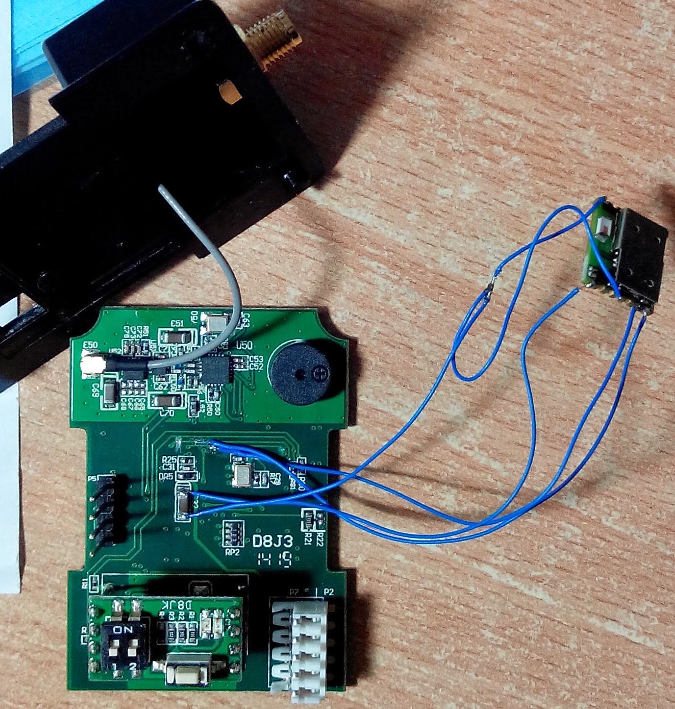 Mod DJT FrSky pour Telemetry via Bluetooth / Android Phone