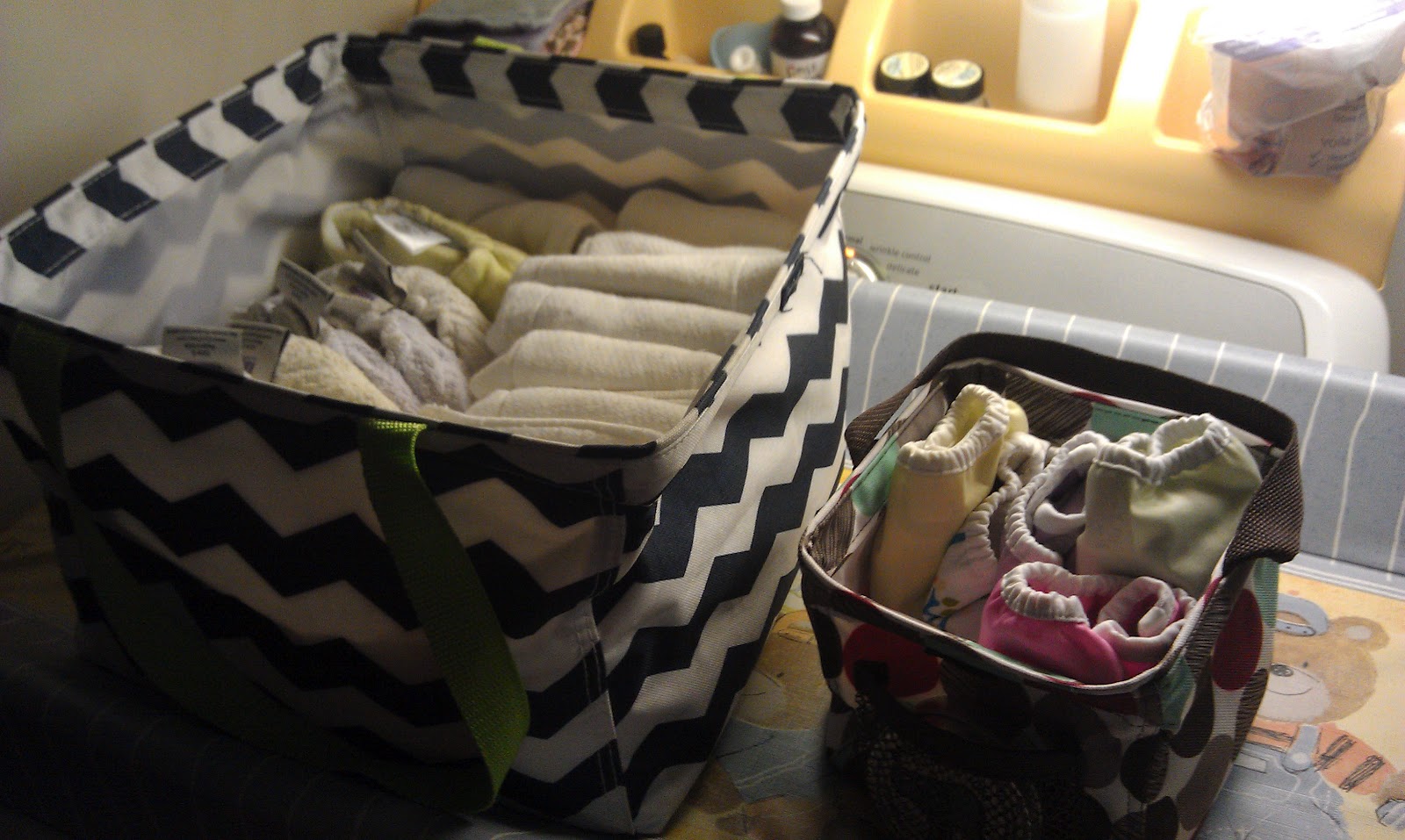A Scrap A Day: Scrap Mama's Necessities for Cloth Diapering....