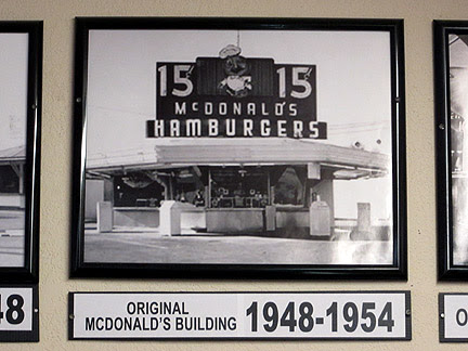 Travels with Auntie M: World's First McDonald's Restaurant, San ...