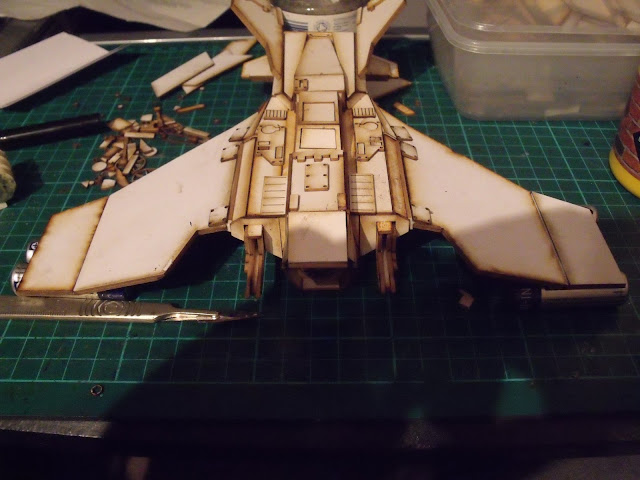 Limited Edition Warhammer models: Warhammer papercraft model - scratch ...