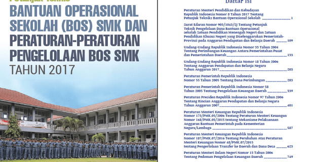 Juknis BOS SMK 2017 dan Peraturan Pengelolaan BOS SMK Tahun 2017 ...