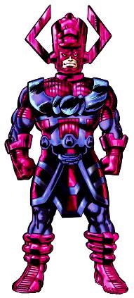 PERSONAJES DEL COMIC: GALACTUS