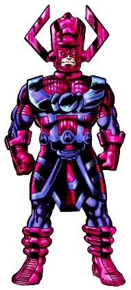 PERSONAJES DEL COMIC: GALACTUS