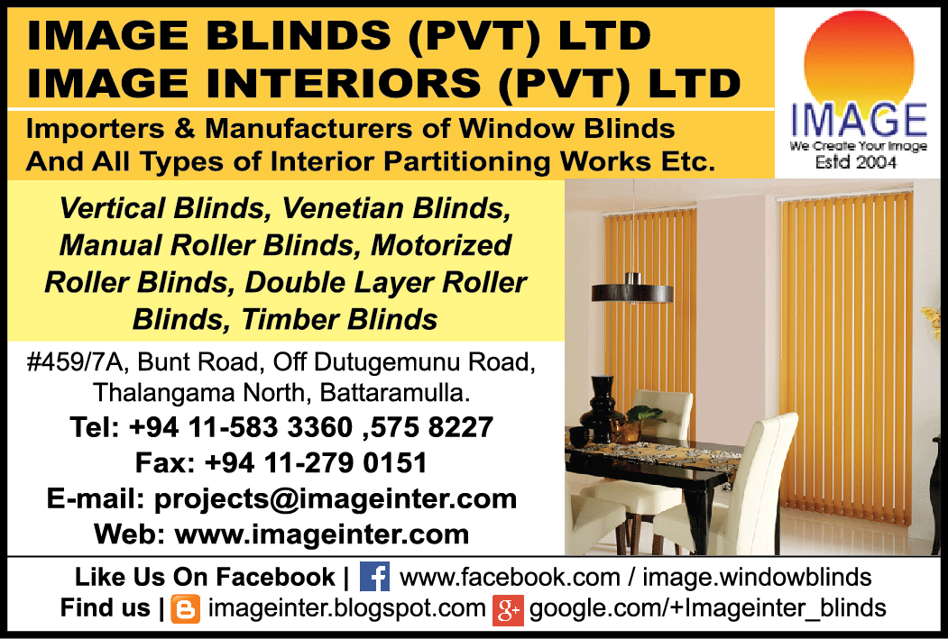 Importers and Manufactures of Window Blinds: Advertising Campaign ...