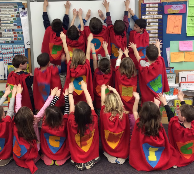 teacher tips and tales: how to a make a super reader cape