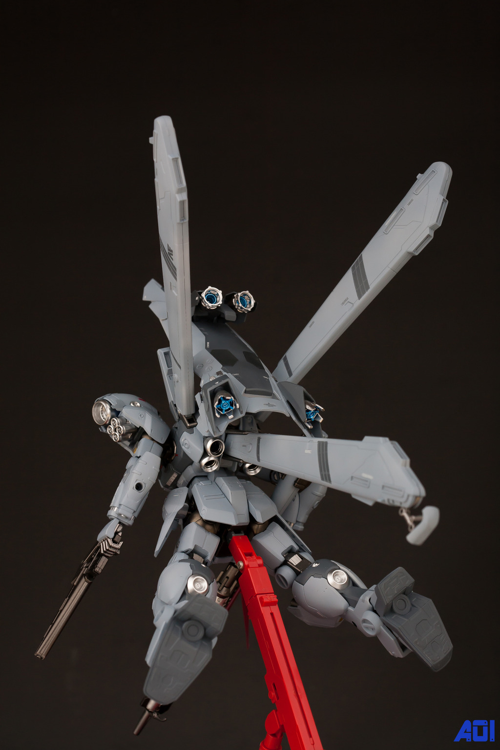 GUNDAM GUY: RE/100 Gundam GP04 Gerbera - Customized Build