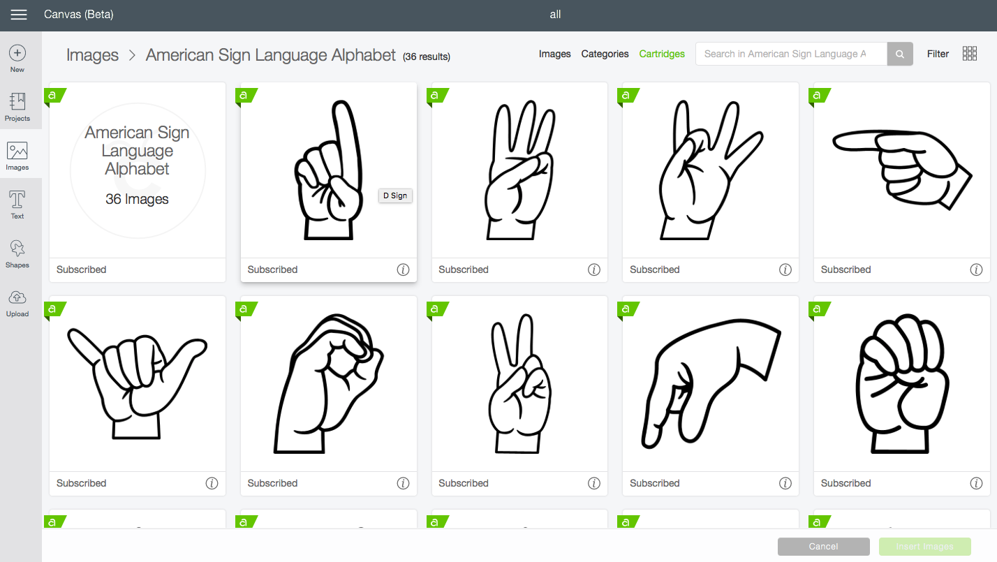 Need Sign Language