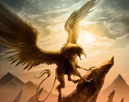 DragonsFaeriesElves&theUnseen : The Griffin-