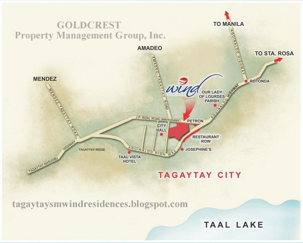 SM Wind Residences Tagaytay City