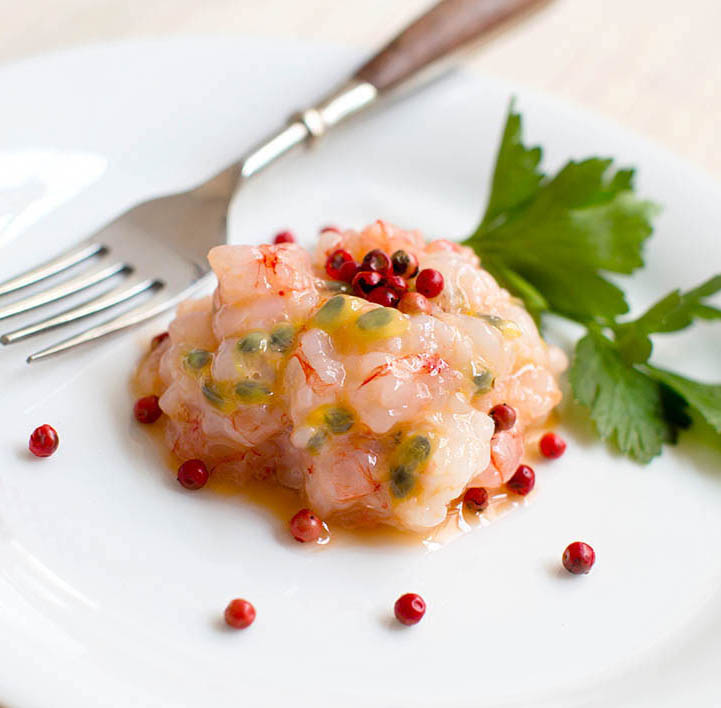 Katrinshine: Shrimps and scampi tartare italian recipe