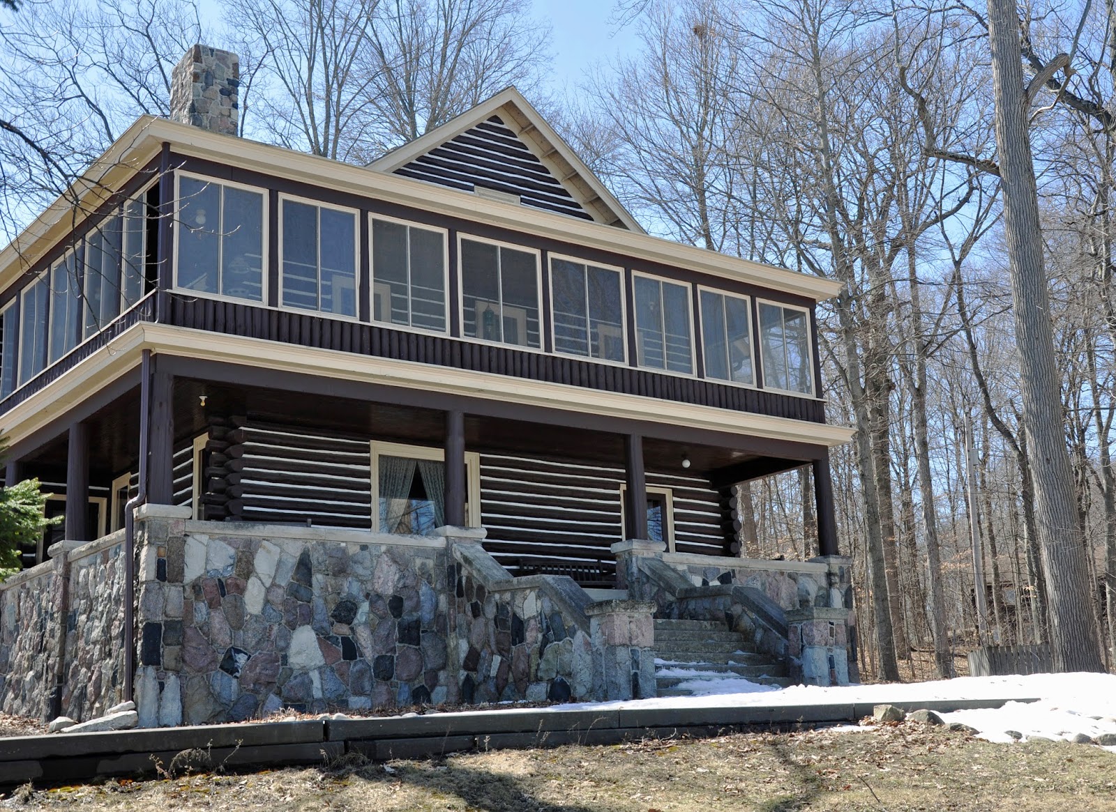 It's The Journey...: Gene Stratton-Porter's Cabin at Wildflower Woods