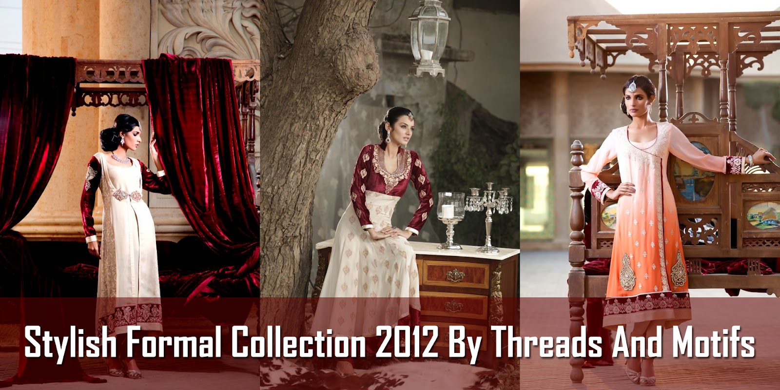 Threads And Motifs Stylish Formal Collection 2012/13 | Thread And ...