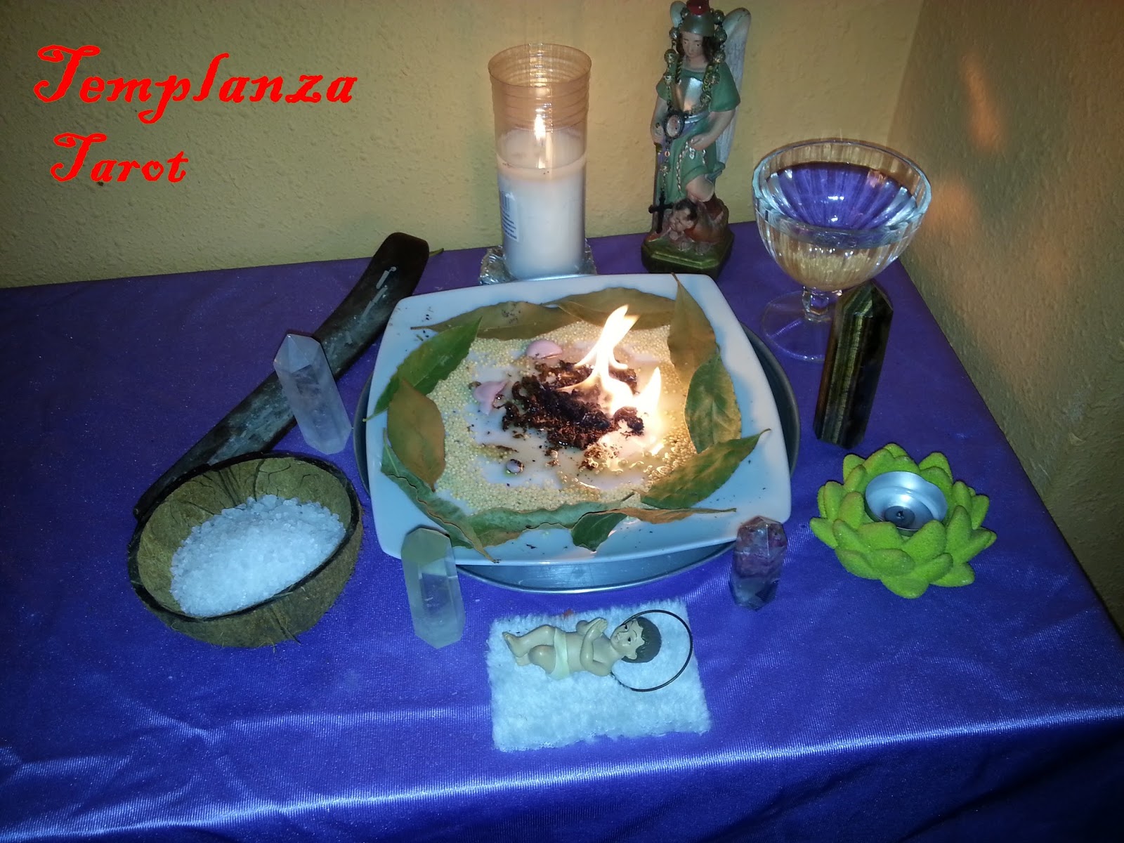 Templanza y Sus Rituales: ritual personalizado de limpieza personal ...
