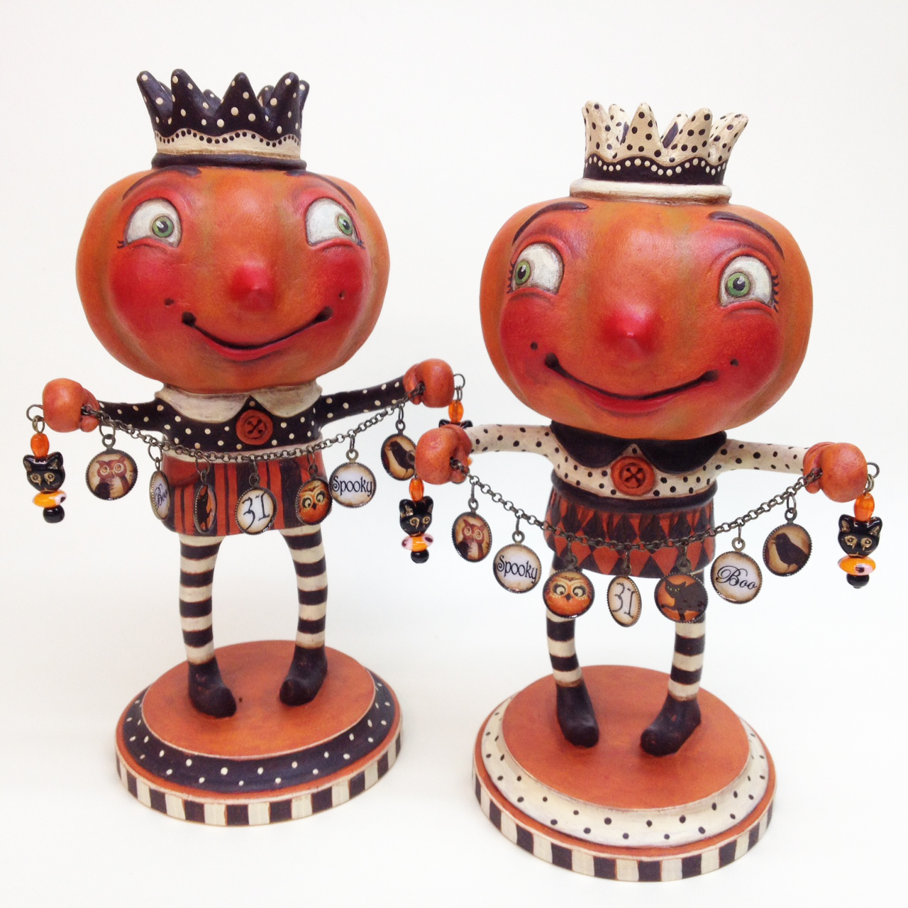 Alycia's Art: Prince Presley and Princess Priscilla Pumpkin