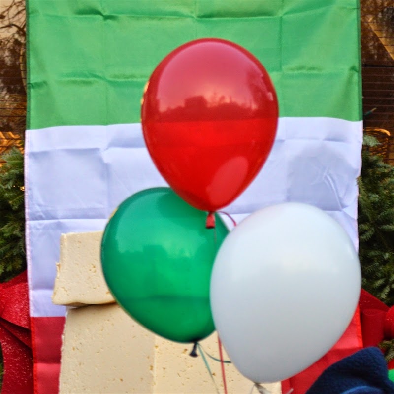 Capadia Designs: Crucolo Cheese Parade in Concord