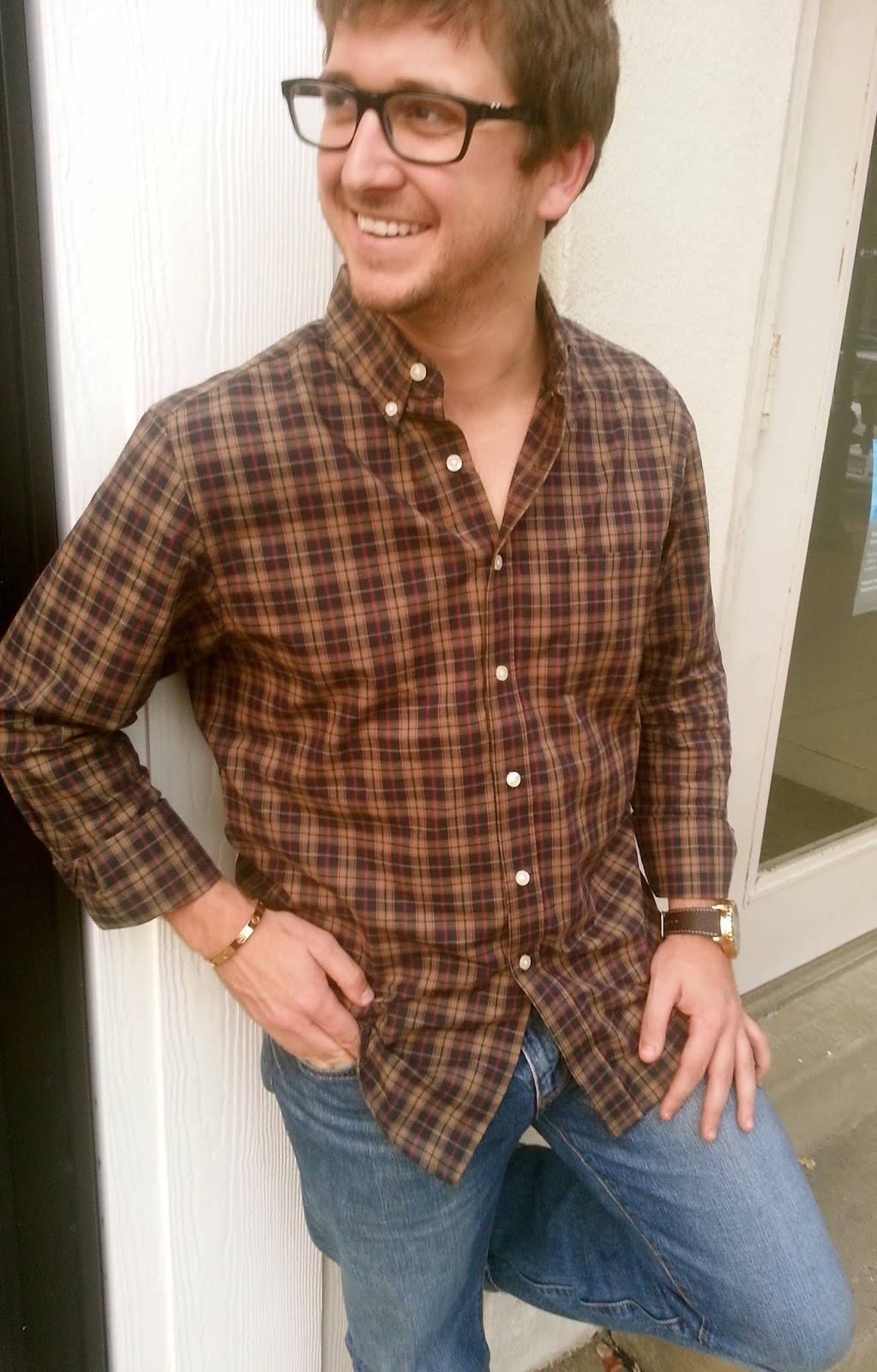 Pitt Posh: Men of Style