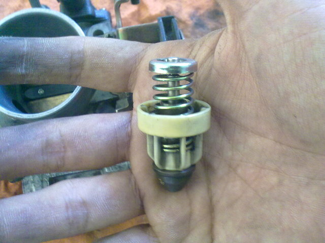 My CD6: Fast Idle Thermo Valve