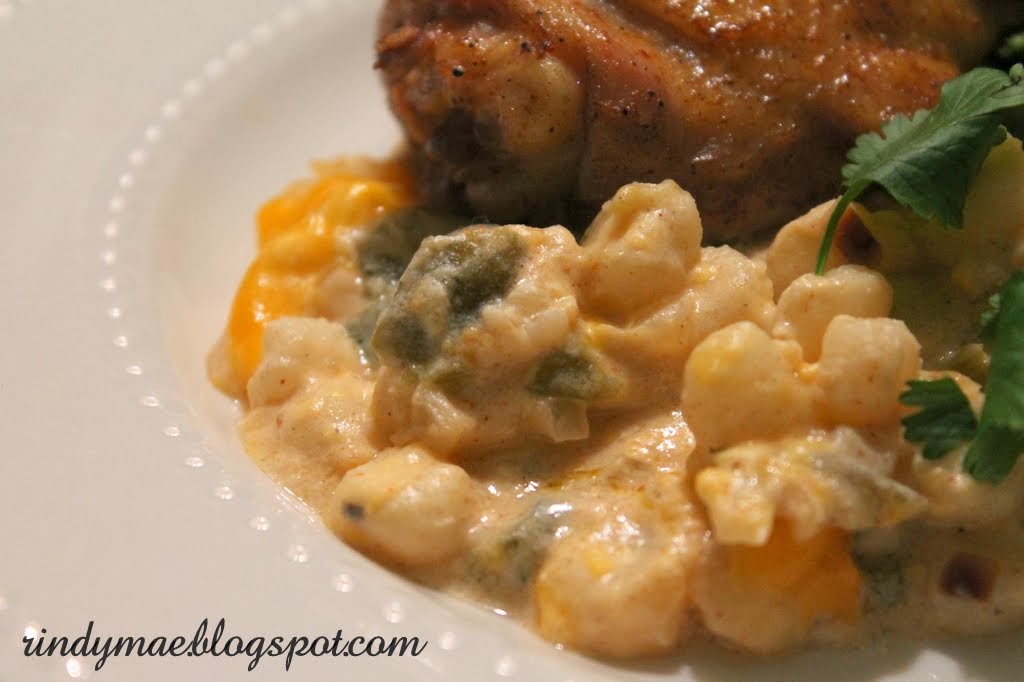 Rindy Mae: Chili-Cheese Hominy