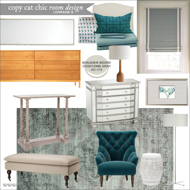 Copy Cat Chic Room Designs