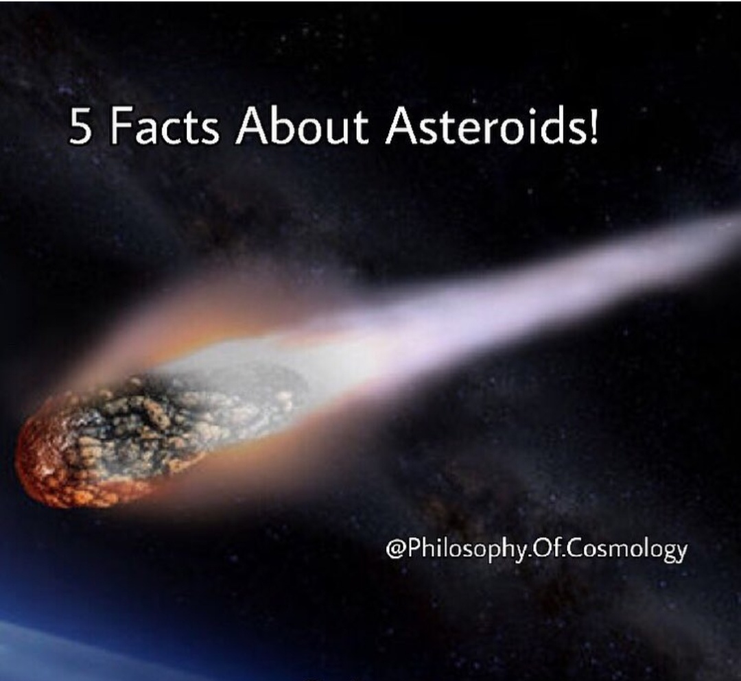 5 facts about asteroid - Invention physics