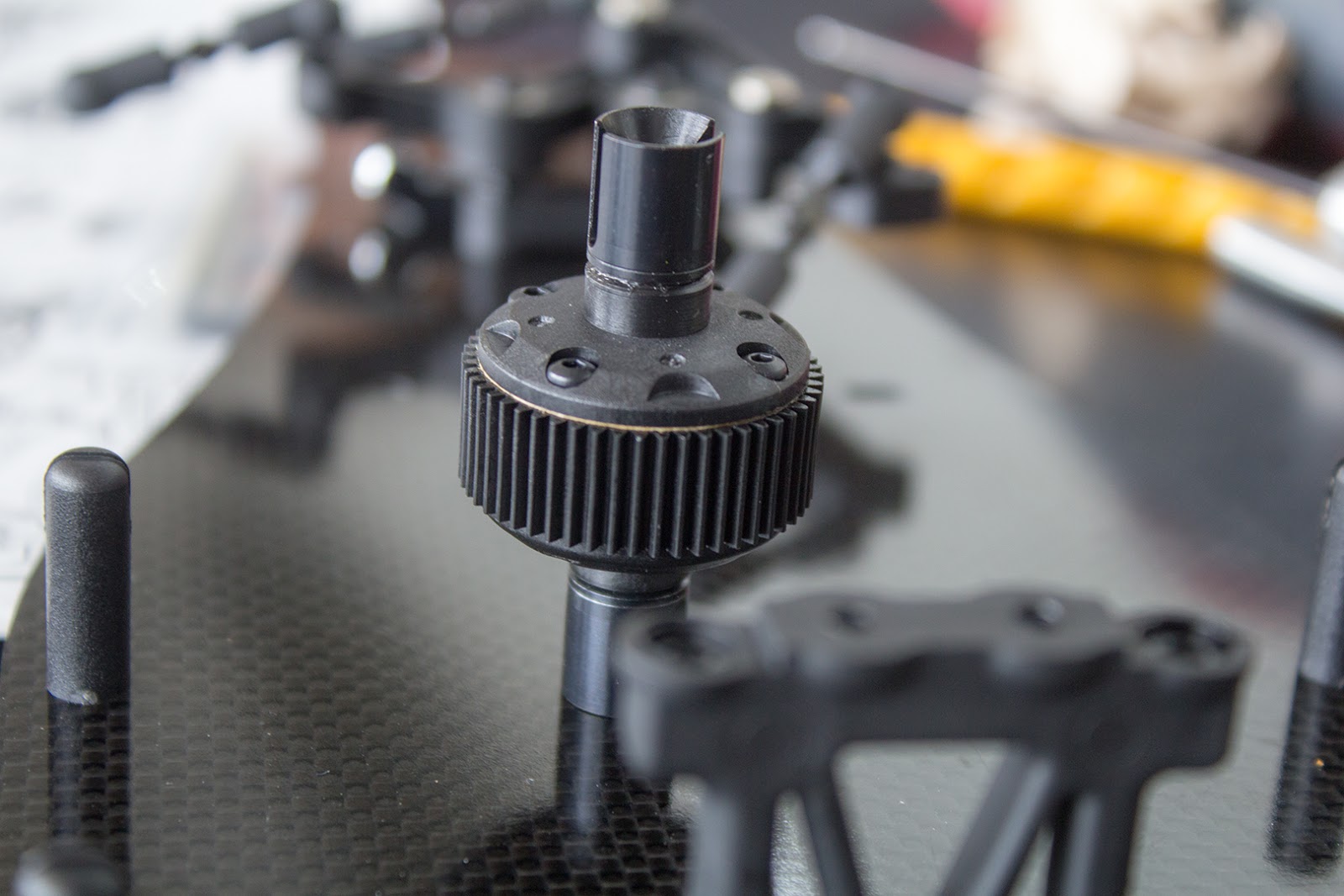 RC Drift RWD: Eagle R31 CF Conversion Custom RWD