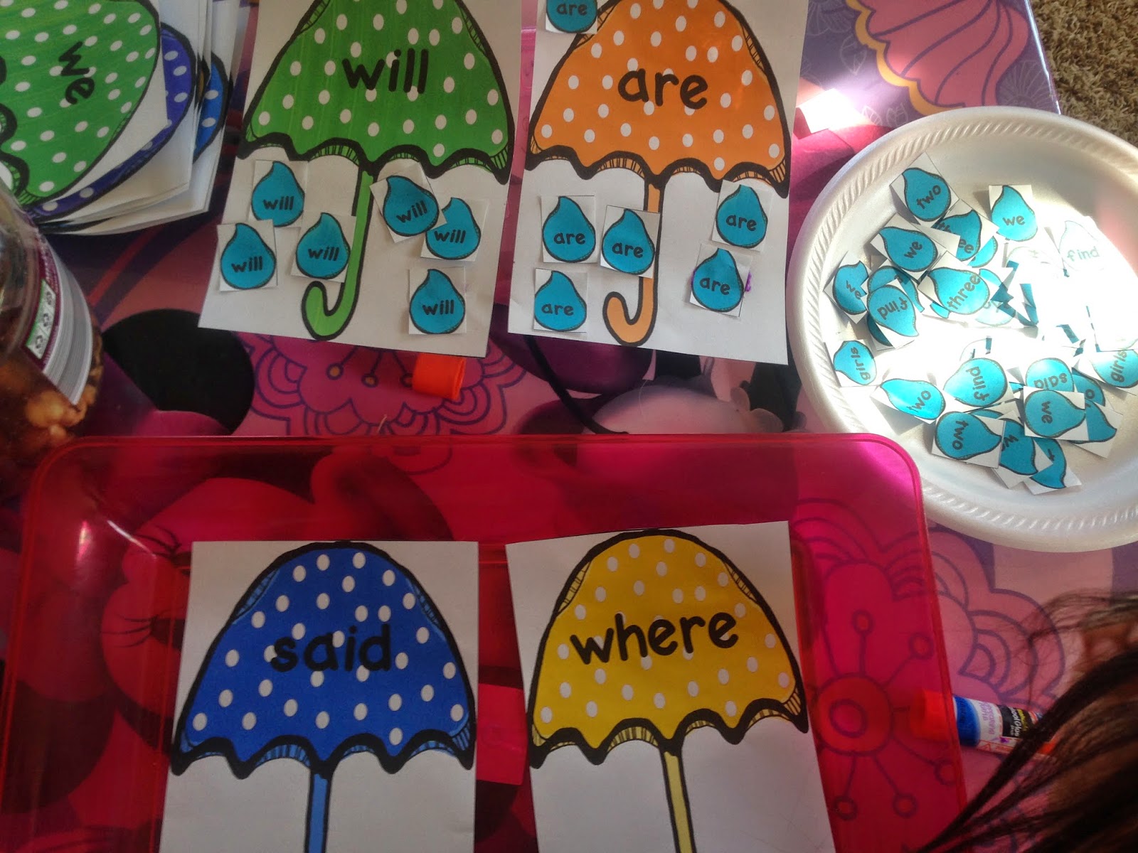 Teaching Munchkins: Rainy Day Learning Fun!