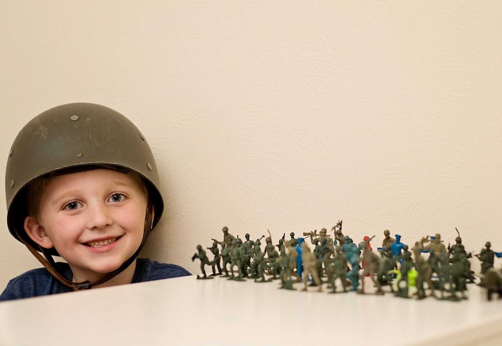 And Baby Makes Five: Army Man