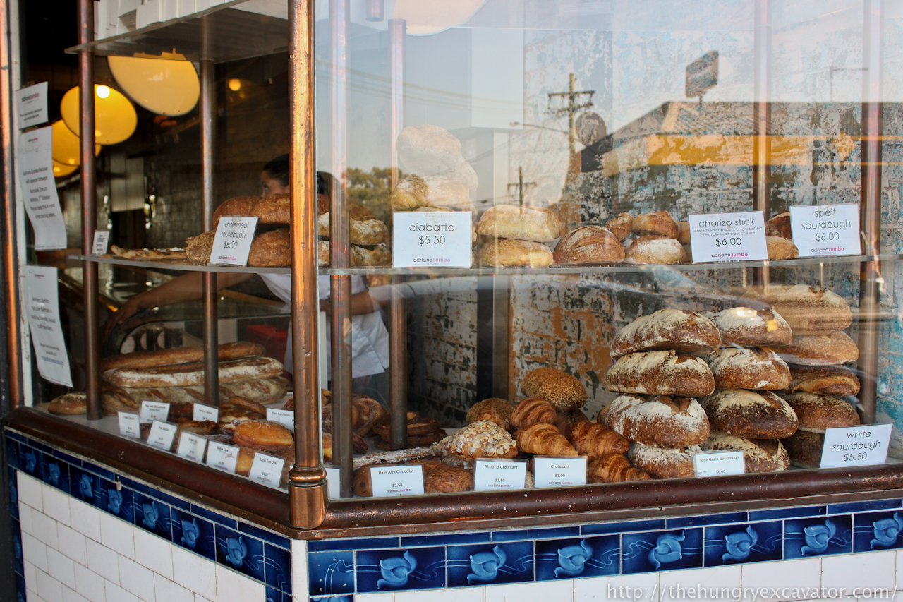 The Hungry Excavator: Adriano Zumbo Pâtissier, Balmain